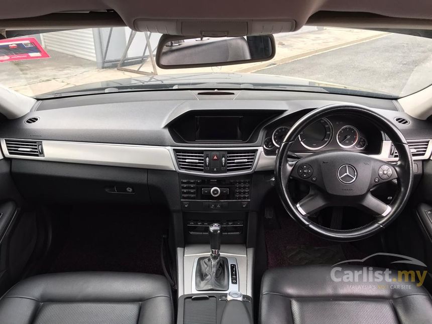 Mercedes-Benz E220 CDI 2011 2.1 in Selangor Automatic Sedan Black for ...