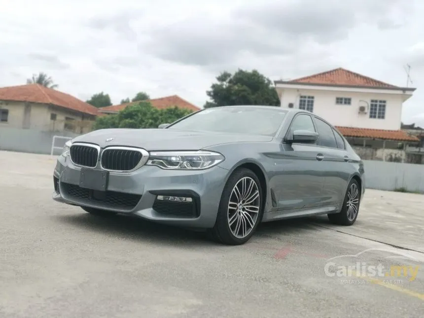 Recon 2019 BMW 540i 3.0T M Sport Sedan - Carlist.my