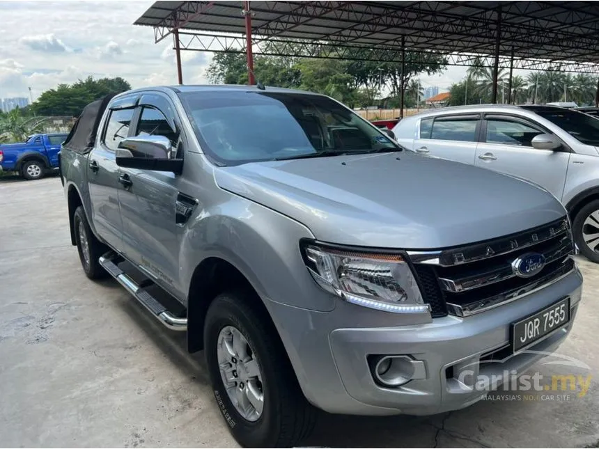 Used 2014 Ford Ranger 2.2 XLT Hi-Rider Pickup Truck REG 2015 - Carlist.my
