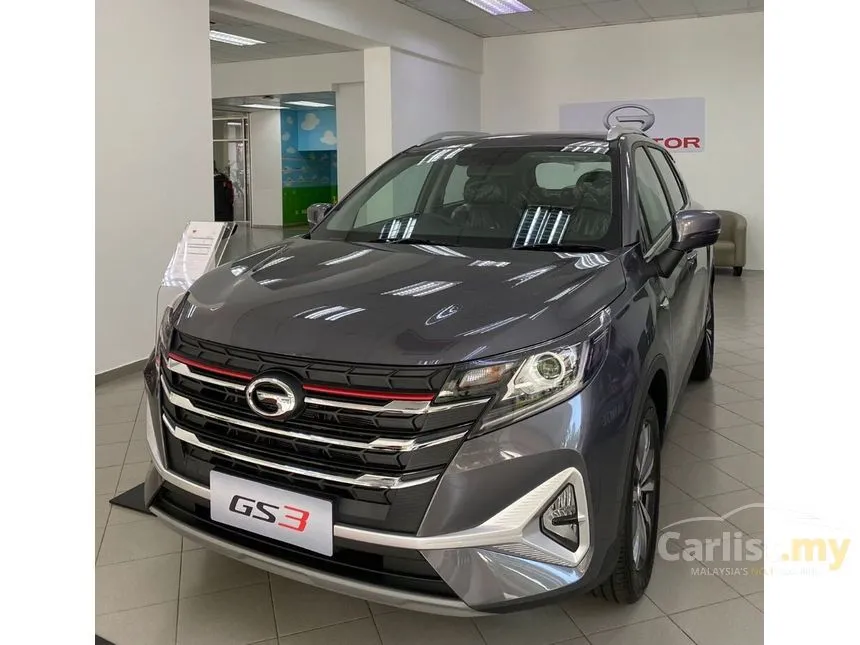 New 2022 GAC GS3 1.5 Premium SUV - Carlist.my