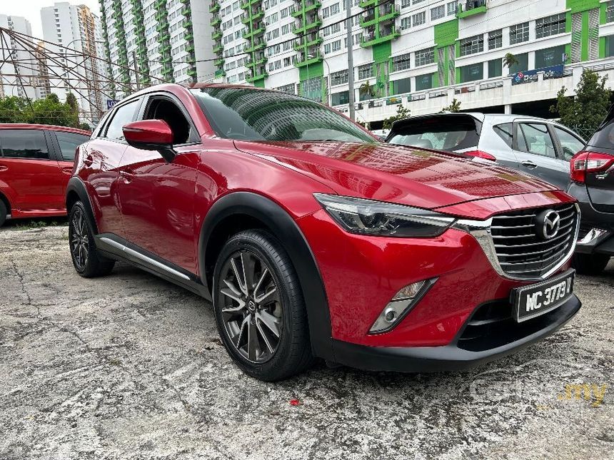 Used 2016 Mazda CX-3 2.0 (A) 2WD SKYACTIV CBU SUNROOF - Carlist.my