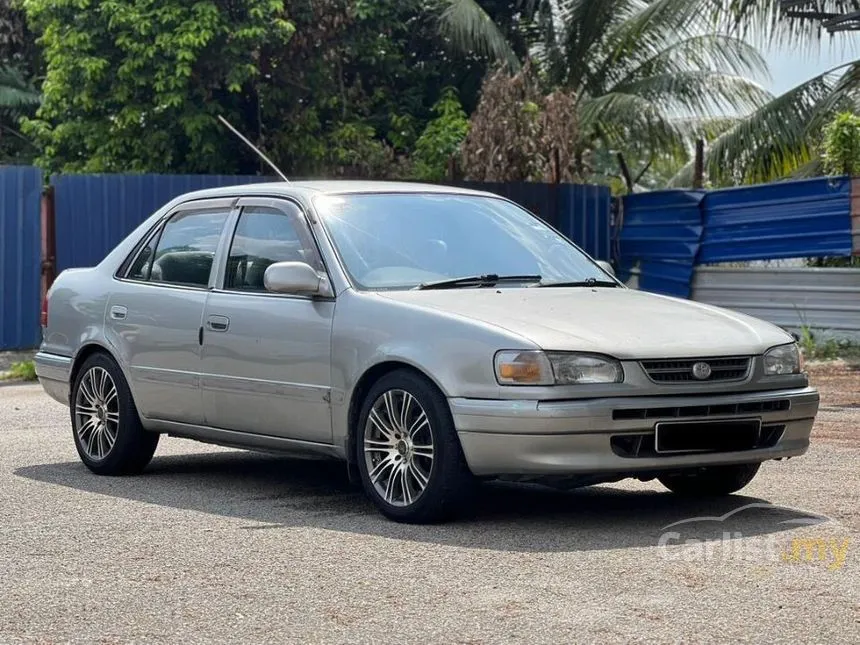 Used 1997 Toyota Corolla 1.6 SEG Sedan (CASH ONLY 7800) - Carlist.my