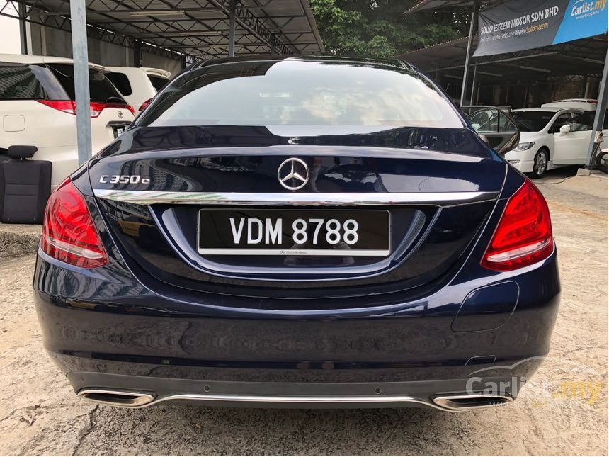 Used 2017 Mercedes-Benz C350e 2.0 AMG CKD Plug In Hybrid One Owner ...