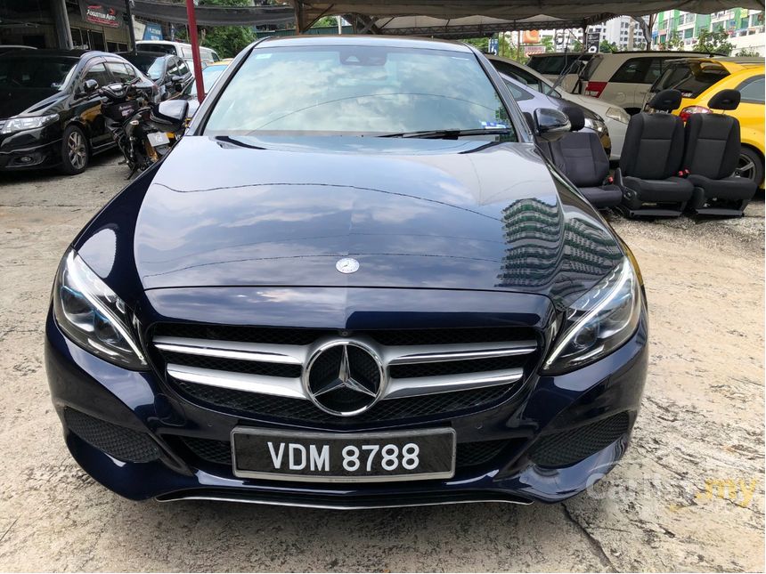 Used 2017 Mercedes-Benz C350e 2.0 AMG CKD Plug In Hybrid One Owner ...