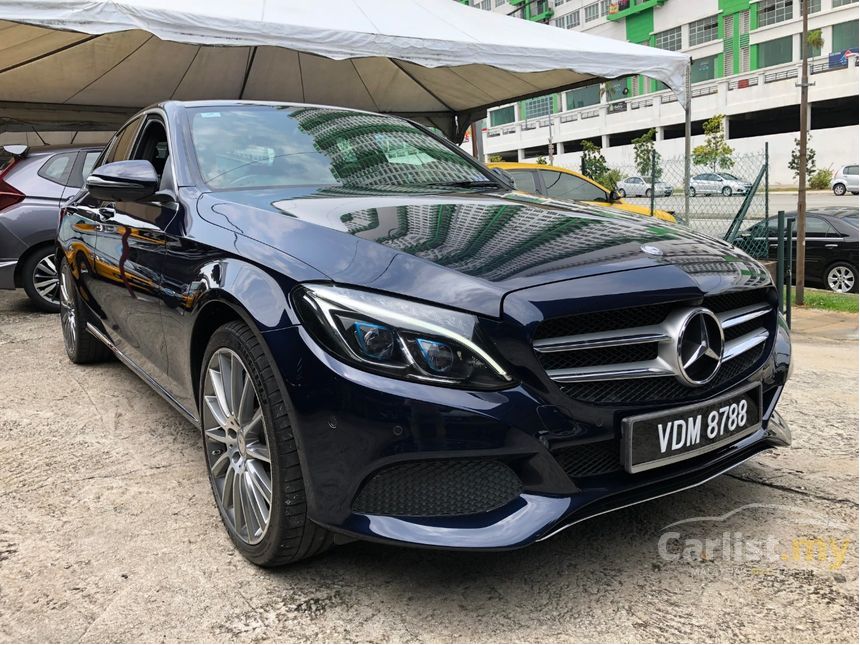 Used 2017 Mercedes-Benz C350e 2.0 AMG CKD Plug In Hybrid One Owner ...