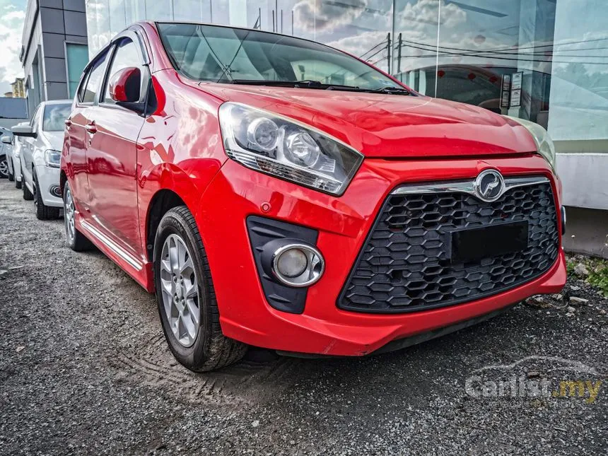 Perodua Axia 2017 Advance 1.0 in Johor Automatic Hatchback Red for RM ...