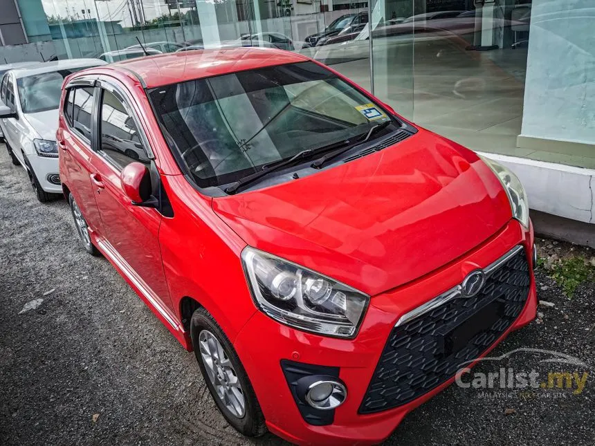 Perodua Axia 2017 Advance 1.0 in Johor Automatic Hatchback Red for RM ...