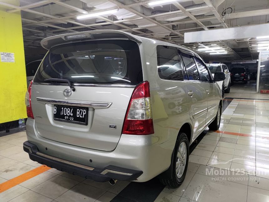 Jual Mobil Toyota Kijang Innova 2012 G 2.0 di DKI Jakarta Automatic MPV ...