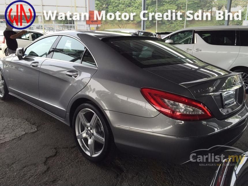 Mercedes-Benz CLS350 2012 3.5 in Kuala Lumpur Automatic Coupe Grey for ...