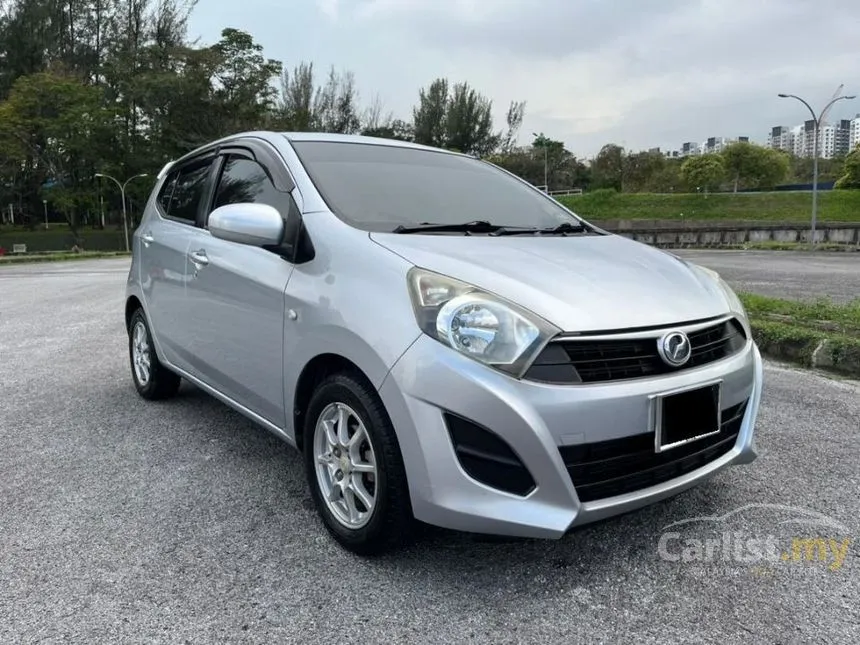 Used Perodua AXIA 1.0 G Hatchback (A) LOW MILEAGE STUDENT OWNER TIPTOP ...