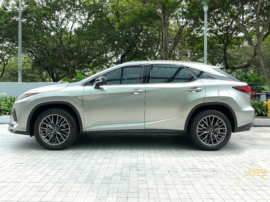 Lexus RX300 2021 F Sport 2.0 in Selangor Automatic SUV Silver for RM ...