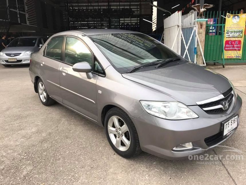 Honda City 2006 ZX (ปี 05-07) ZX V VTEC 1.5 เกียร์อัตโนมัติ สีเทา ...