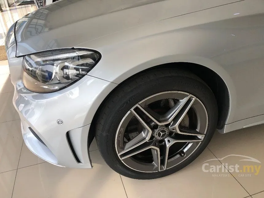Mercedes-Benz C200 2018 AMG 1.5 in Selangor Automatic Sedan Silver for ...