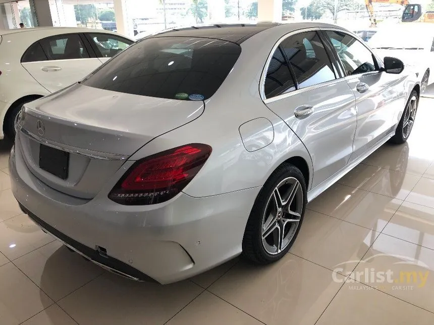 Mercedes-Benz C200 2018 AMG 1.5 in Selangor Automatic Sedan Silver for ...