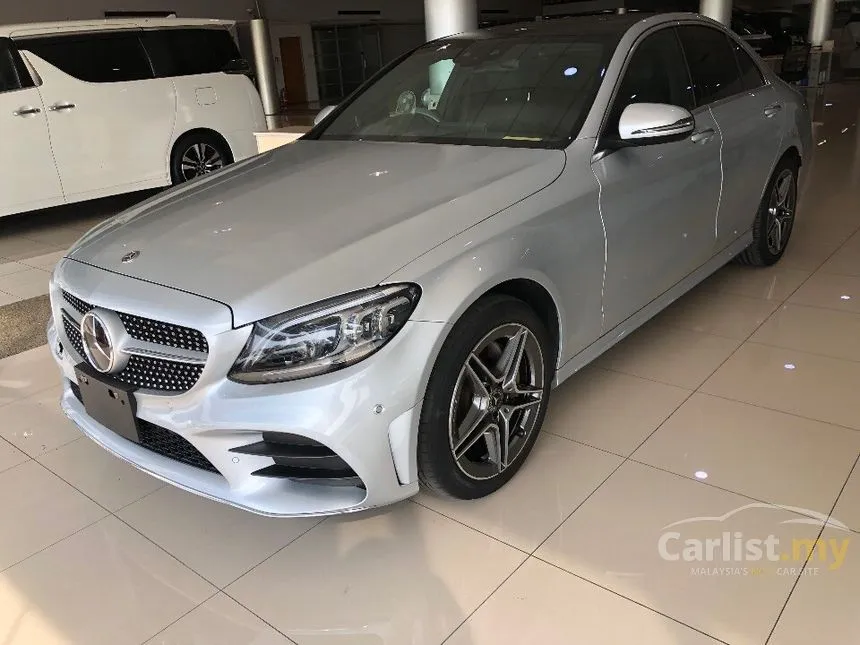 Mercedes-Benz C200 2018 AMG 1.5 in Selangor Automatic Sedan Silver for ...