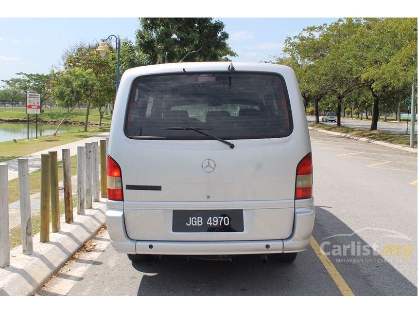 Mercedes-Benz MB100 2000 2.3 in Selangor Manual Van Silver for RM ...