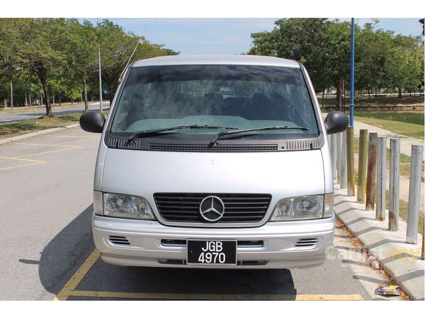 Mercedes-Benz MB100 2000 2.3 in Selangor Manual Van Silver for RM ...