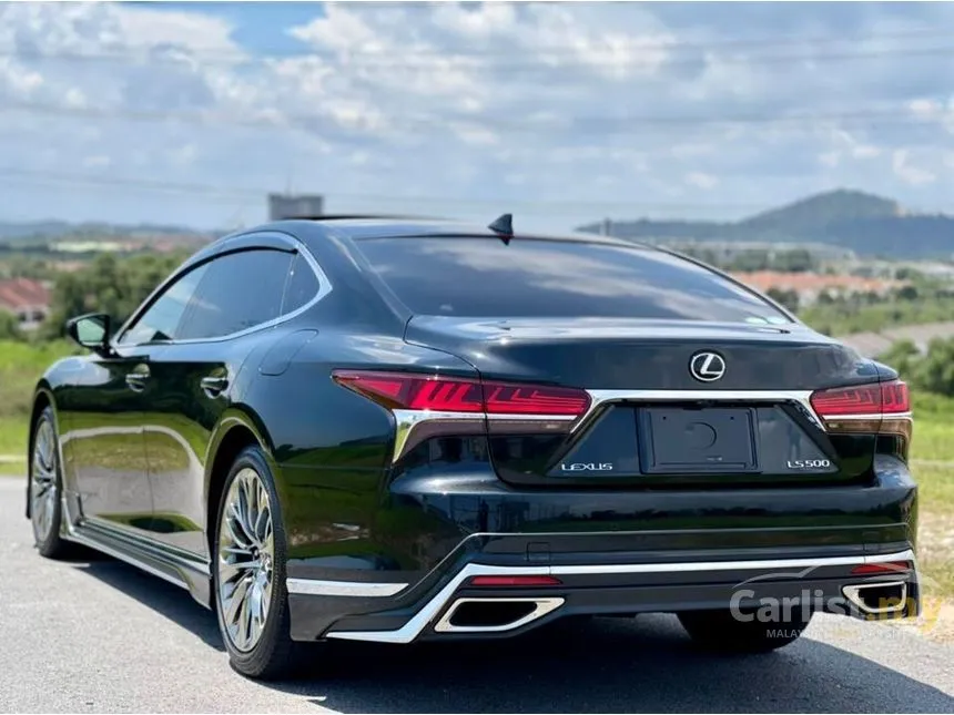 Recon 2018 Lexus LS500 3.5 V6 Twin Turbo Version L Unregistered ...