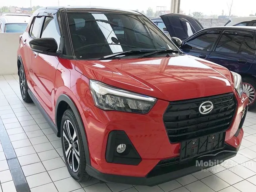 Jual Mobil Daihatsu Rocky 2022 R TC 1.0 di Banten Automatic Wagon Merah ...