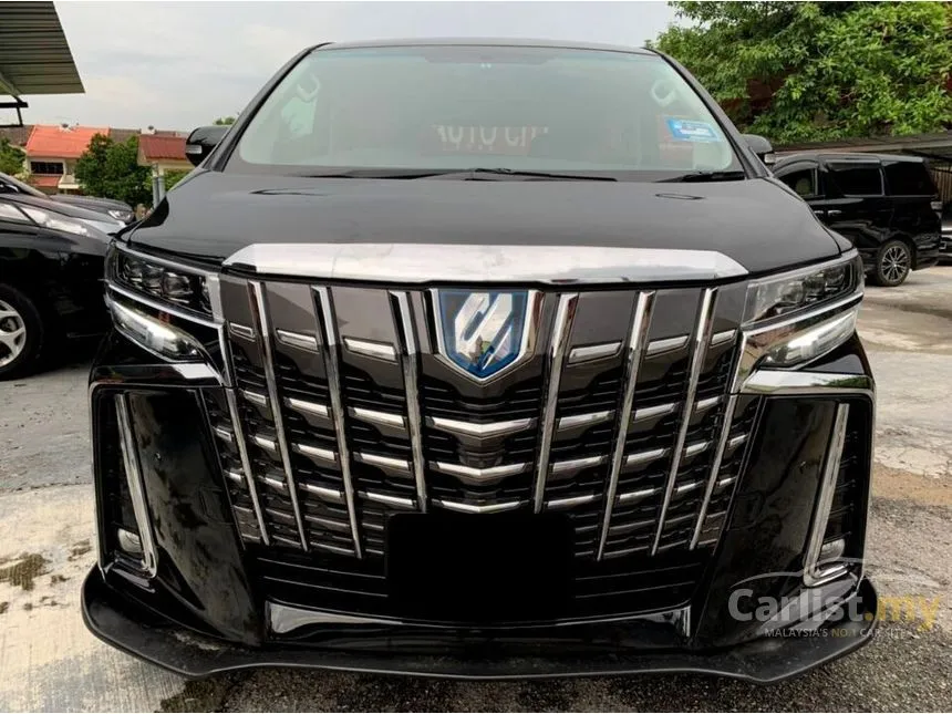 Used 2012/2014 Toyota Alphard 2.4 G 240S MPV CONVERT NEW FACELIFT SC ...