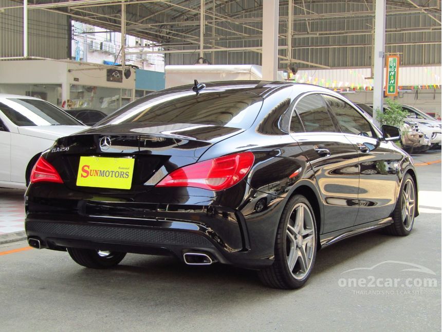 Mercedes-Benz CLA250 AMG 2017 Dynamic 2.0 in กรุงเทพและปริมณฑล Automatic Sedan สีดำ for 1 Baht ...