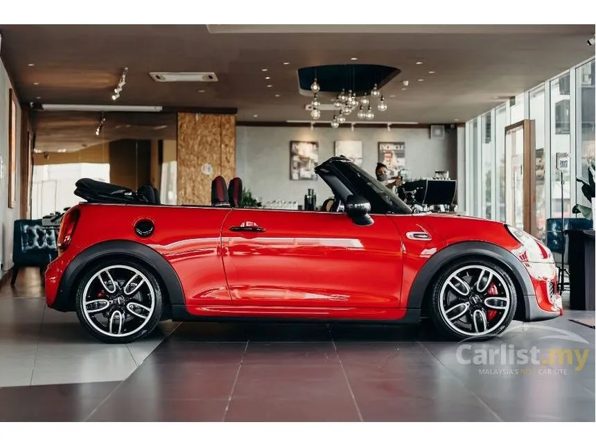 Recon 2018 Mini Cooper JCW John Cooper Works Convertible- Unreg ...