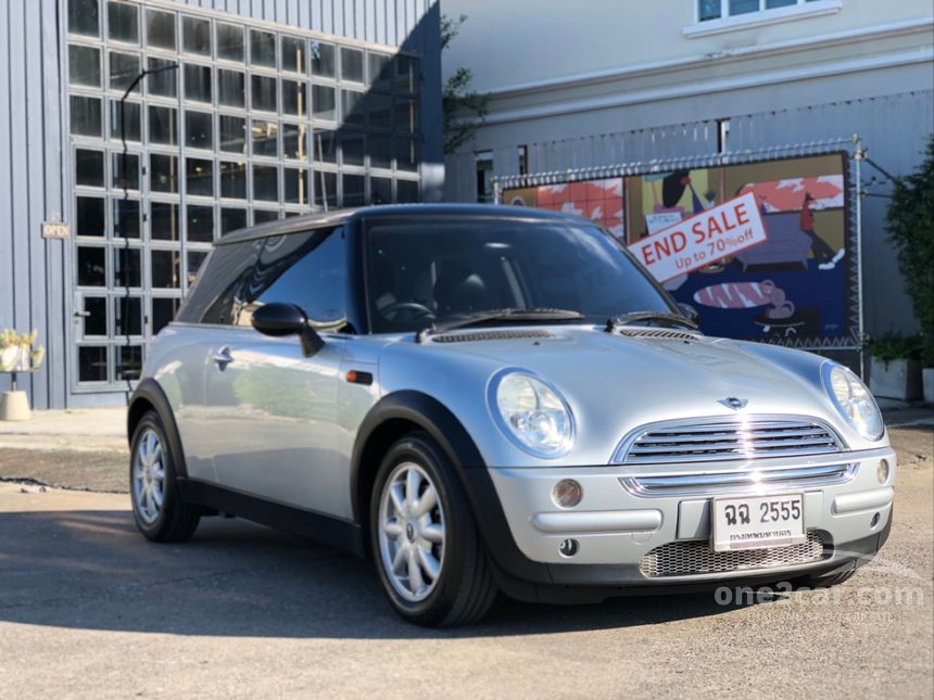 Mini Cooper 2004 1.6 in กรุงเทพและปริมณฑล Automatic Hatchback สีเทา for ...