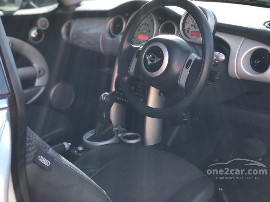 Mini Cooper 2004 1.6 in กรุงเทพและปริมณฑล Automatic Hatchback สีเทา for ...