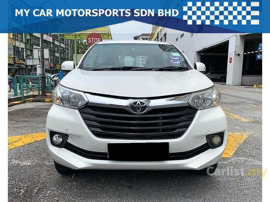 Used 2018 Toyota Avanza 1.5 G (A) PREMIUM MPV / 7 SEAT / TIPTOP ...