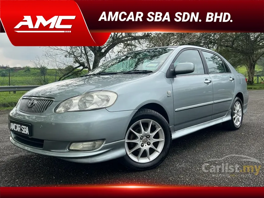 Used Toyota Corolla Altis 1.8 G FACELIFT (A) 1 OWNER LEATHERSEAT ...