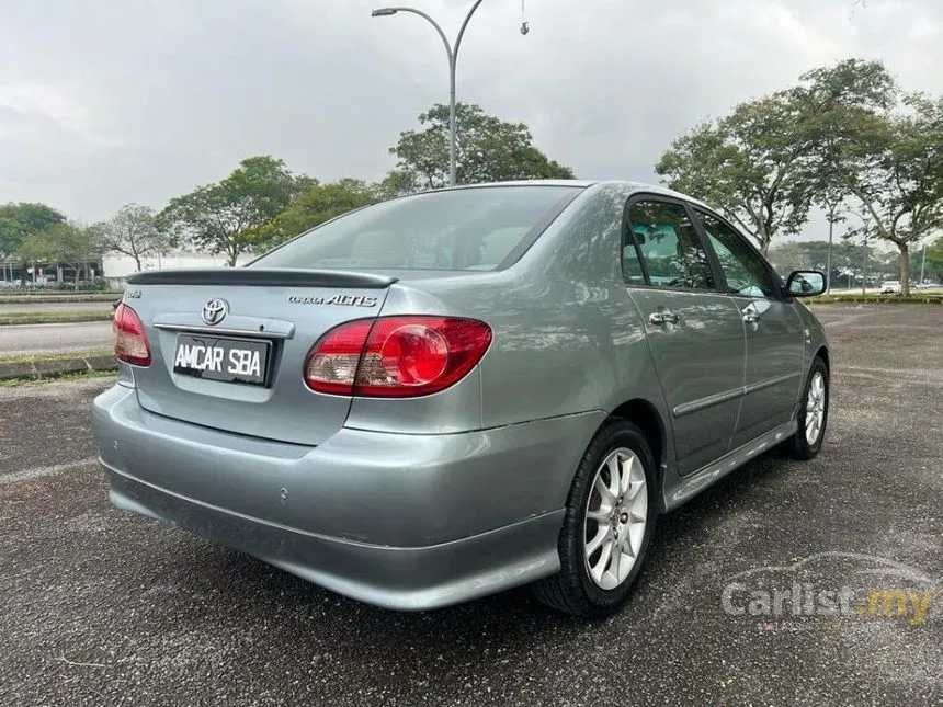 Used Toyota Corolla Altis 1.8 G FACELIFT (A) 1 OWNER LEATHERSEAT ...