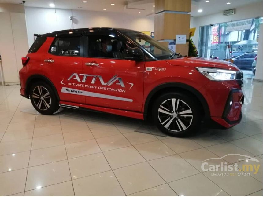 New 2021 PERODUA ATIVA 1.0 AV **SST EXTENDED** YEAR END SALES PROMO BUY ...