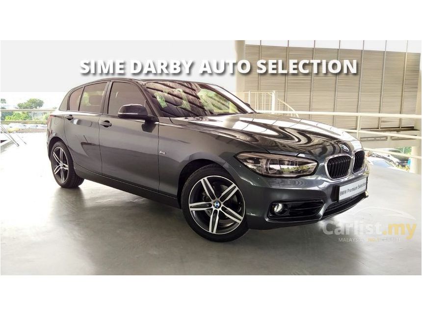 BMW 118i 2016 Sport 1.5 in Selangor Automatic Hatchback Grey for RM 120,800 - 6075044 - Carlist.my