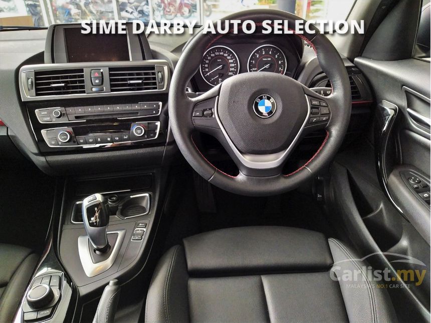 BMW 118i 2016 Sport 1.5 in Selangor Automatic Hatchback Grey for RM 120,800 - 6075044 - Carlist.my