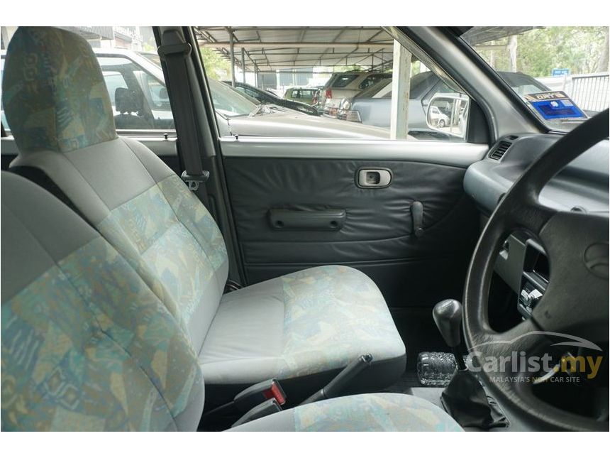 Perodua Kancil 2002 660 EX 0.7 in Pahang Manual Hatchback Silver for RM ...