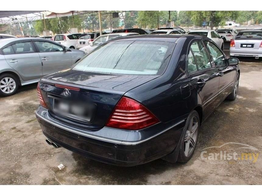 Mercedes-Benz C200 2004 in Kuala Lumpur Automatic Blue for RM 39,800 ...