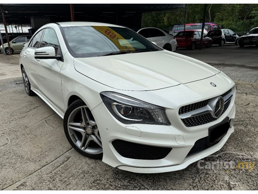 Used 2013 Mercedes-Benz CLA250 2.0 AMG Coupe (A) 120k Mileage, Accident ...