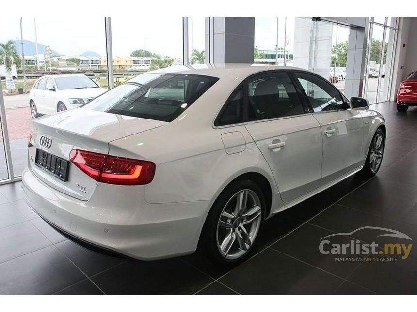 Audi A4 2014 TFSI Quattro S Line 2.0 in Penang Automatic Sedan White ...