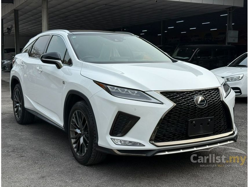 Recon 2022 Lexus RX 300 2.0 F Sport SUV GRADE 5A**PANORAMIC ROOF**SIDE ...