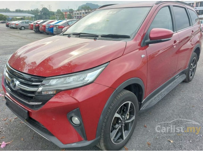 Used 2021 Perodua Aruz 1.5 AV SUV LIKE NEW - Carlist.my