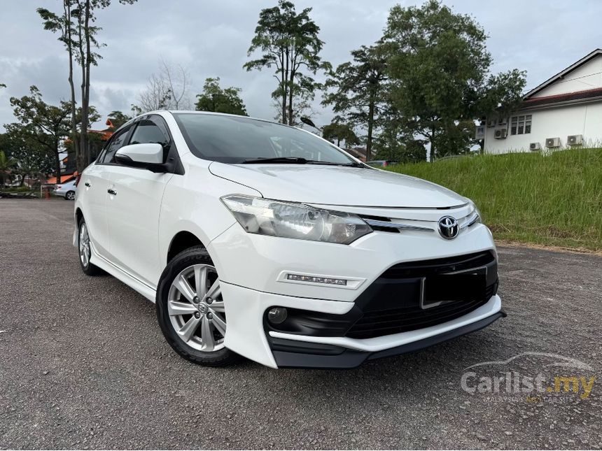 Used 2017 Toyota Vios 1.5 E Sedan TRD BODYKIT - Carlist.my