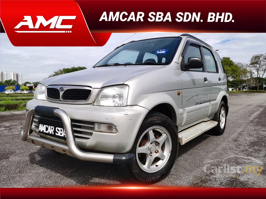 Used Perodua Kembara 1.3 CT Elegance EZS DVVT ENGINE 1 OWNER / PROMO ...