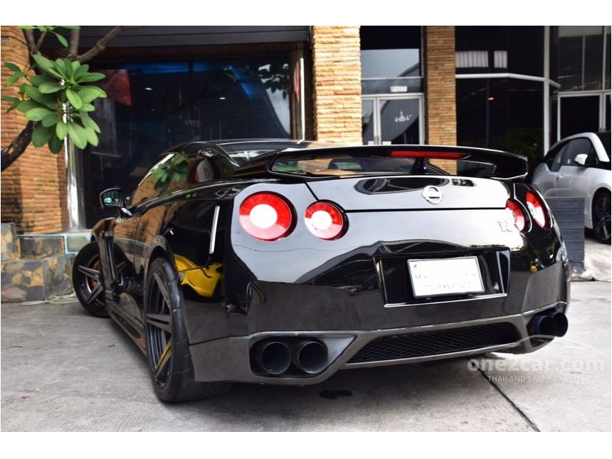 Nissan GT-R 2008 R35 3.8 in กรุงเทพและปริมณฑล Automatic Coupe สีดำ for ...