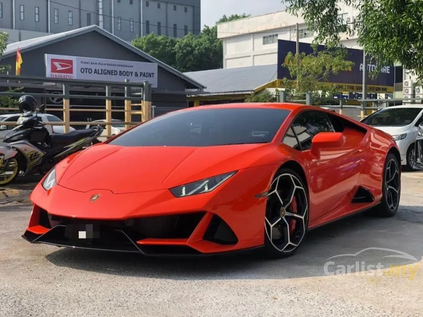 Used 2019 Lamborghini Huracan 5.2 Evo Coupe LP640-4 Ferrari 458 488 F8 ...