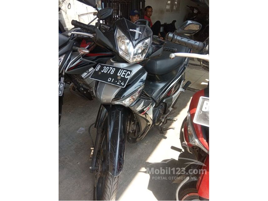 Jual Motor Honda Supra 2014 0.1 di Jawa Barat Manual Others Hitam Rp 8. ...
