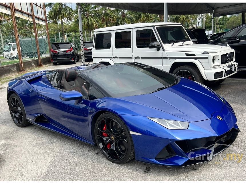 Used (Huracan Spyder)2020 Lamborghini Huracan 5.2 Evo Spyder ...