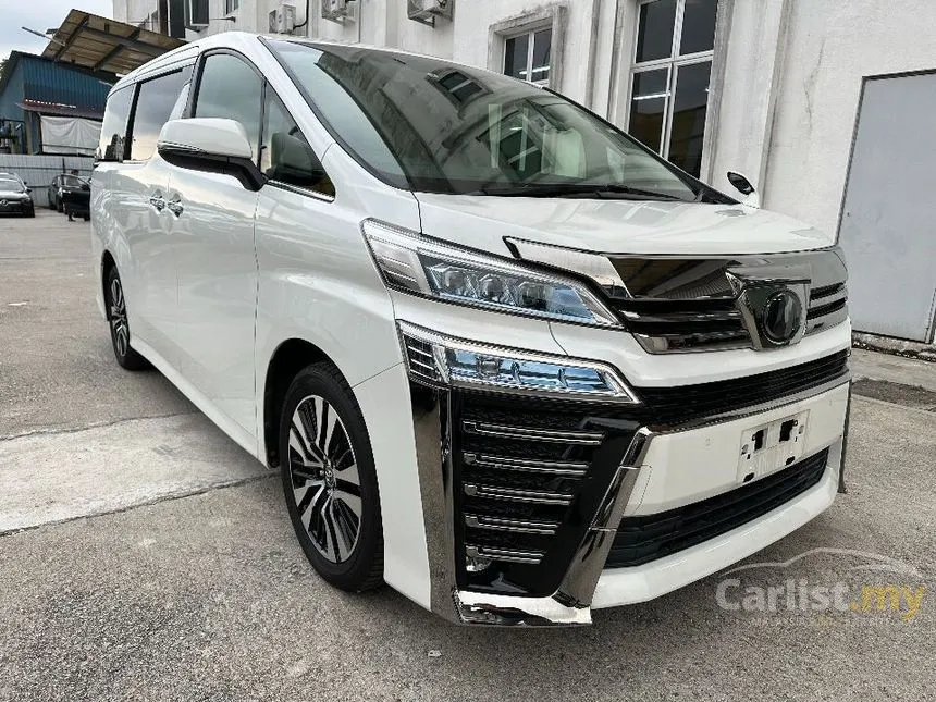 Recon 2019 Toyota Vellfire 2.5 ZG**HIGH SPEC**DIM**BSM**CAROZZERIA ...