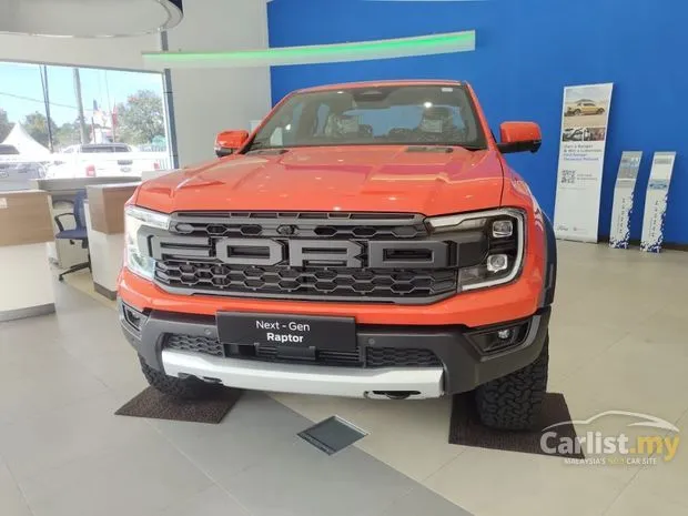 Ford Ranger 3.0 Raptor Dual Cab for Sale in Malaysia | Carlist.my