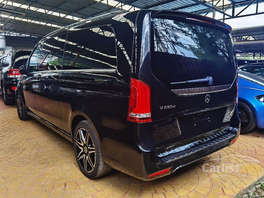 Recon 2019 Mercedes-Benz V250 2.2 AMG LINE EXTRA LONG MPV [UK] 360 Surr/Camera, BURMESTER Sound ...