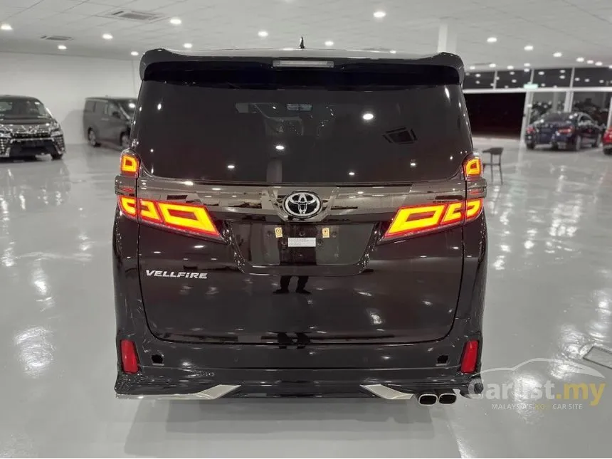 Recon 2018-21 Toyota Vellfire 2.5 Z GOLDEN EYE FULL Modelista kit ...